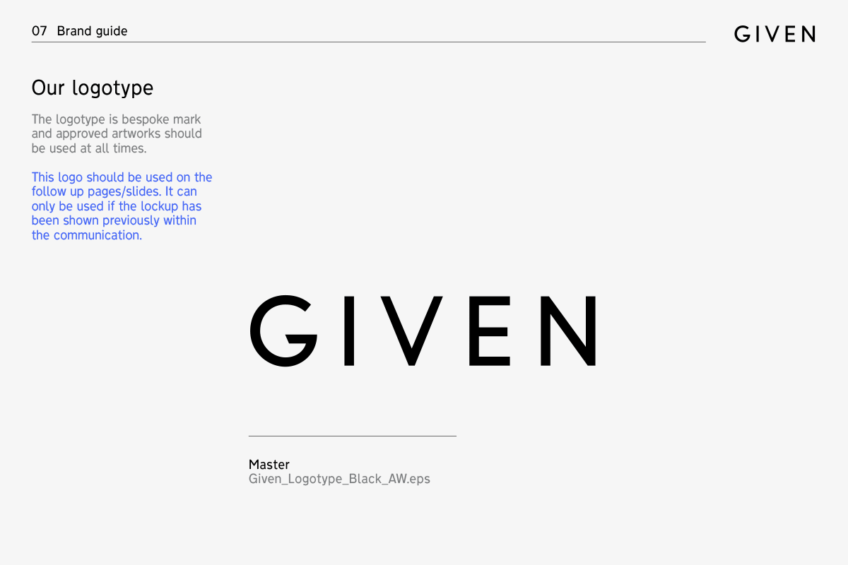 Given - Big Helping