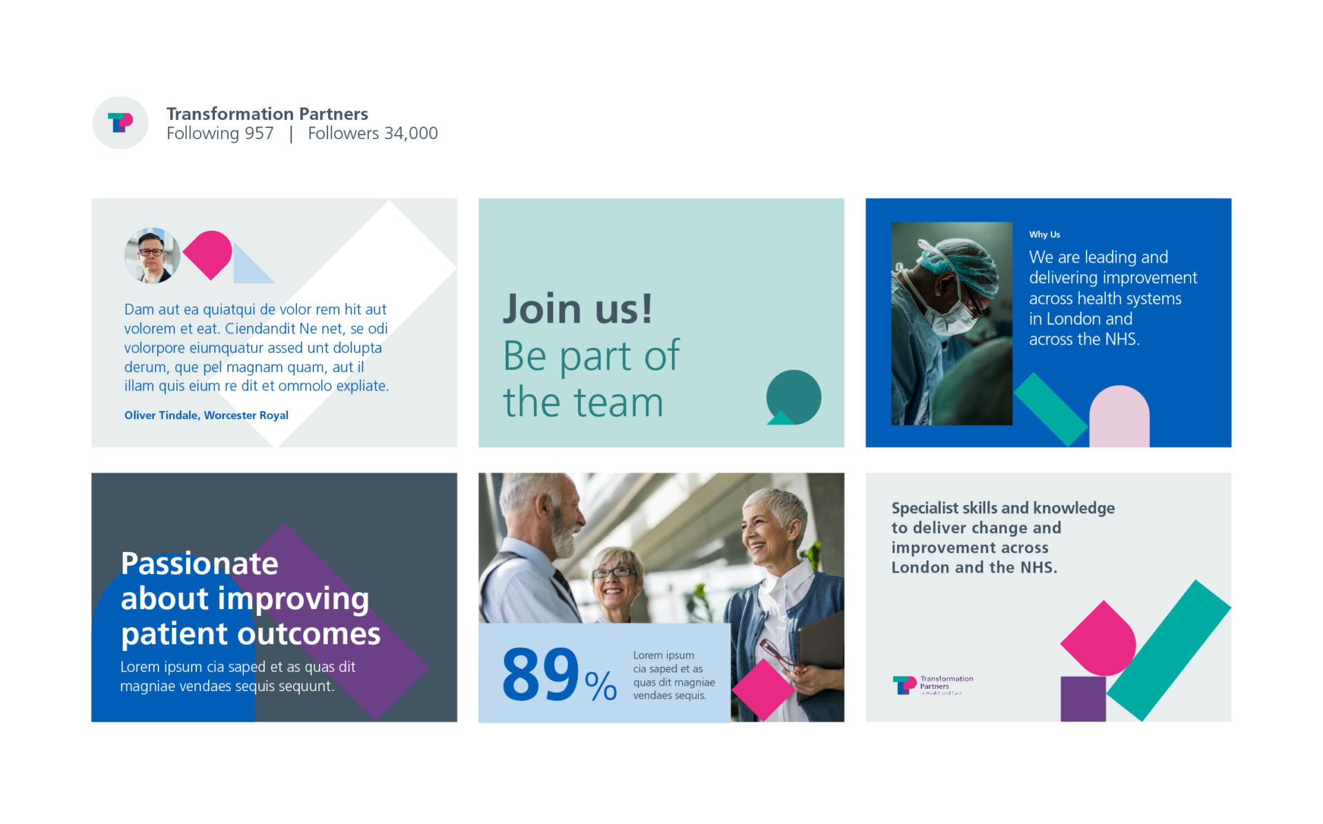 Transformation Partners - Big Helping